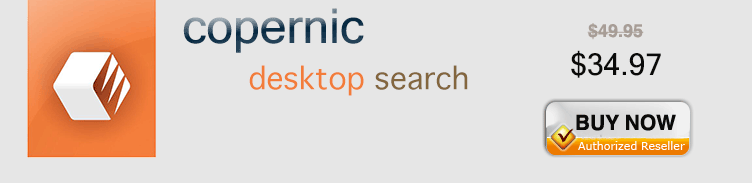 Copernic Desktop Search Review