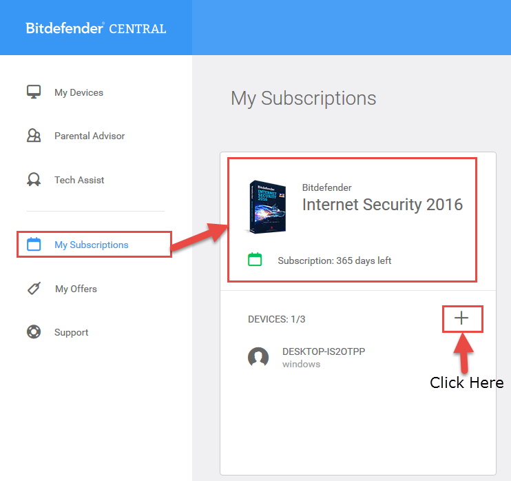 Bitdefender 2016 Activation Guide