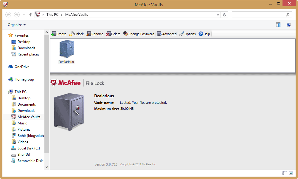 McAfee Total Protection 2015 Coupon: 67% Discount