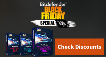 Bitdefender Total Security Multi-Device 2017 Coupon Code: $24.98